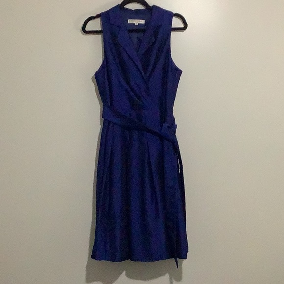 Evan Picone | Dresses | Evan Picone Navy Blue Dress | Poshmark
